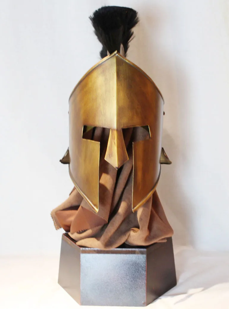 Spartan-Warrior-Helmet-Art-Ornaments-Samurai-Ancient-Greek-Medieval ...
