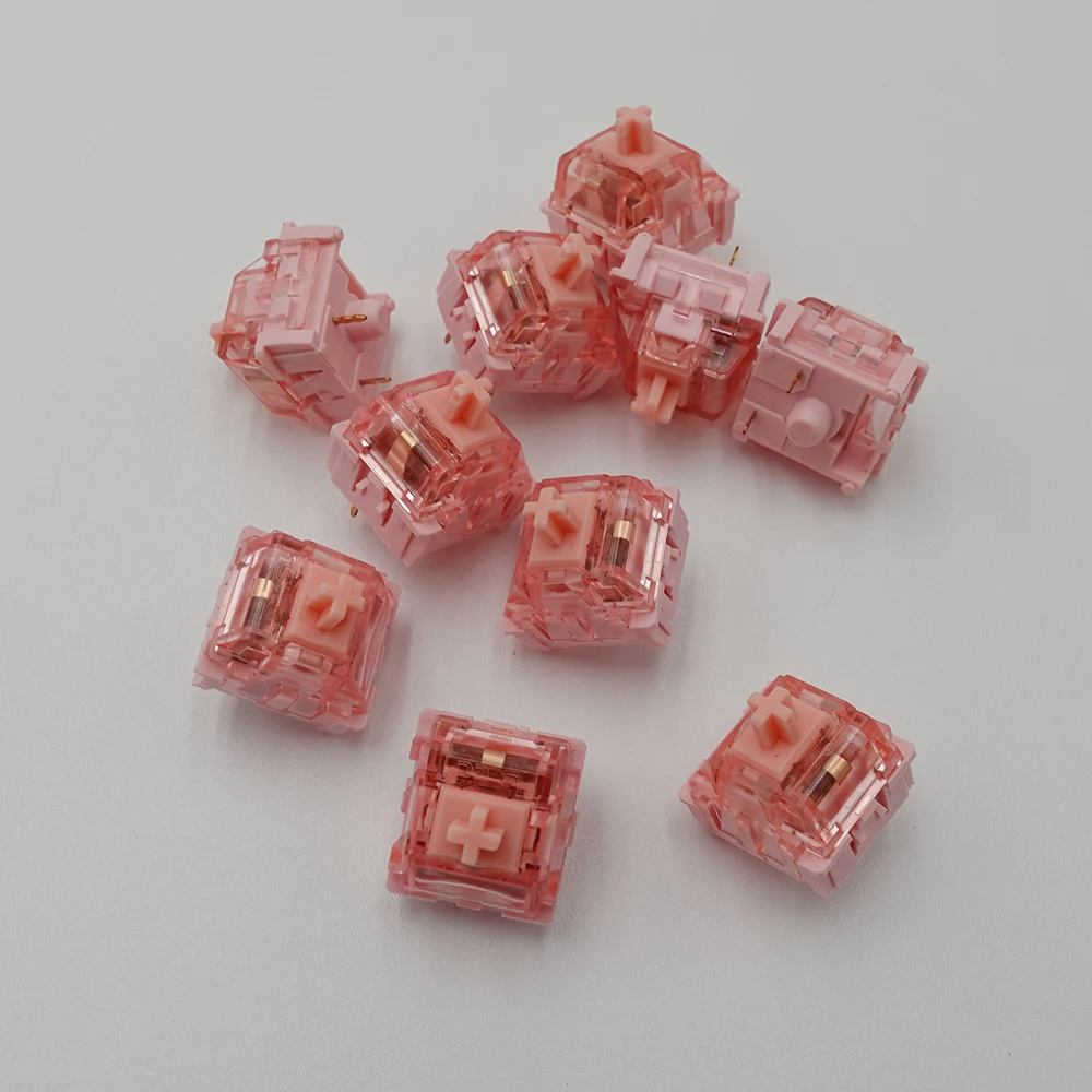 Wholesales KBDiy Strawberry Switch 3Pin Linear Mechanical Gaming ...