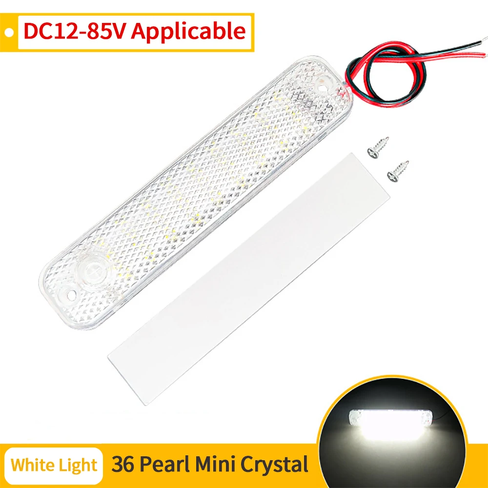 36LED-12V-85V-LED-Car-Vehicle-Interior-Dome-Roof-Ceiling-Reading-Light ...