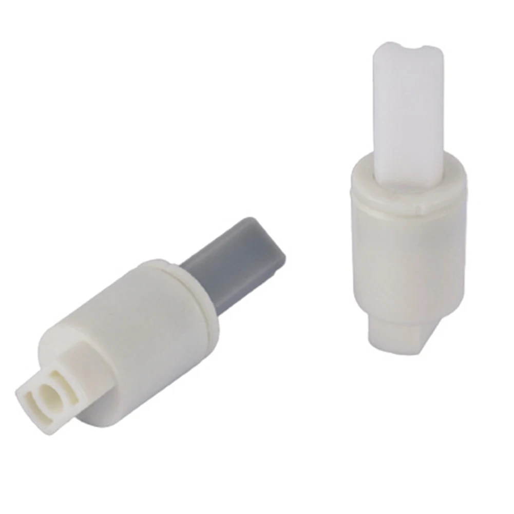Accessories-Inlet-Valve-White-2pcs-Hinge-Prevent-Noise-Rotary-Damper ...