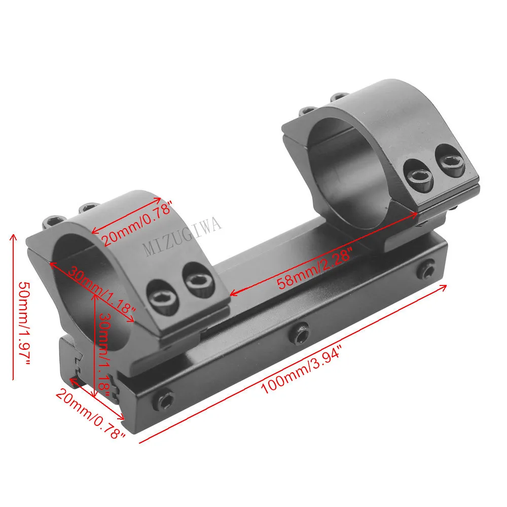 Metal Tactial Sunshade Tube Shade for Rifle scope with 40mm Airsoft ...