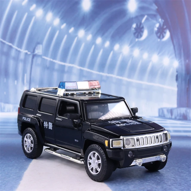 Hummer H3 Police Car