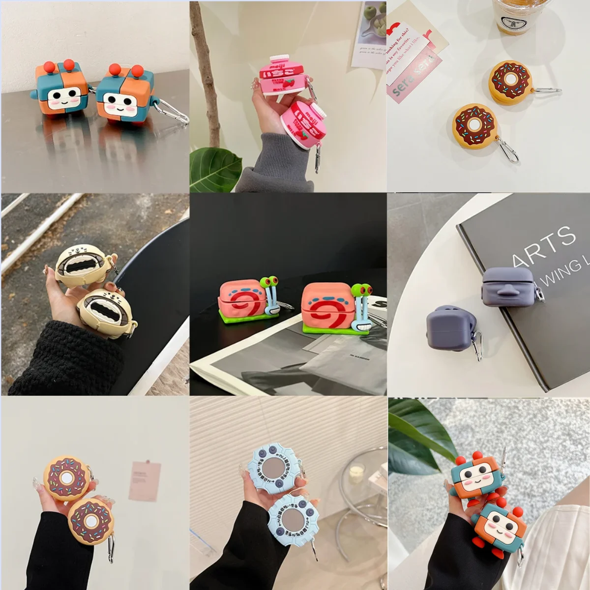 3D-Cute-Cartoon-Shark-Snail-Silicone-Earphone-Cover-for-Samsung-Galaxy ...