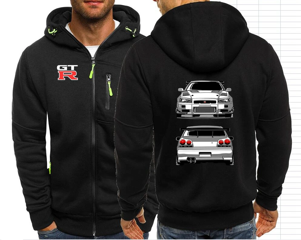 GTR-Ares-R35-R34-Modified-Team-Nissans-Men-Sweatshirt-Men-Jackets ...