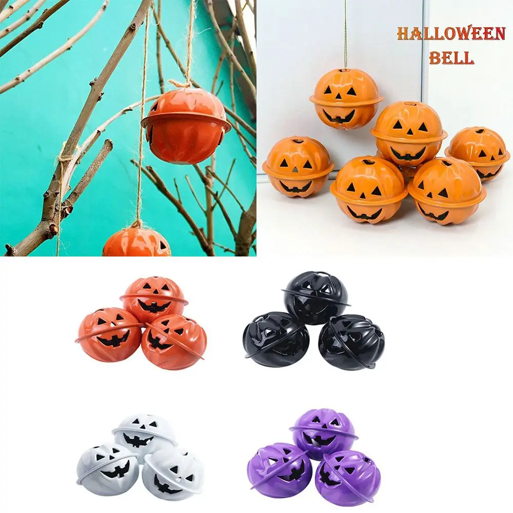 Halloween-Decoration-Pumpkin-Head-Metal-Bell-As-Party-Children-Funny ...