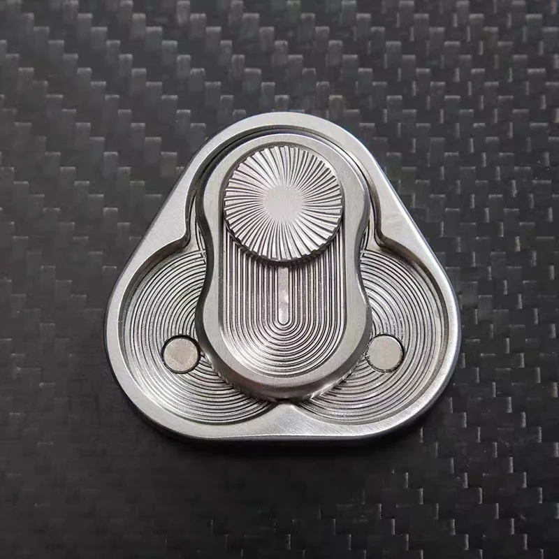 Rotary-Magnetic-Fidget-Slider-Adult-EDC-Metal-Fidget-Toy-ADHD-Hand ...