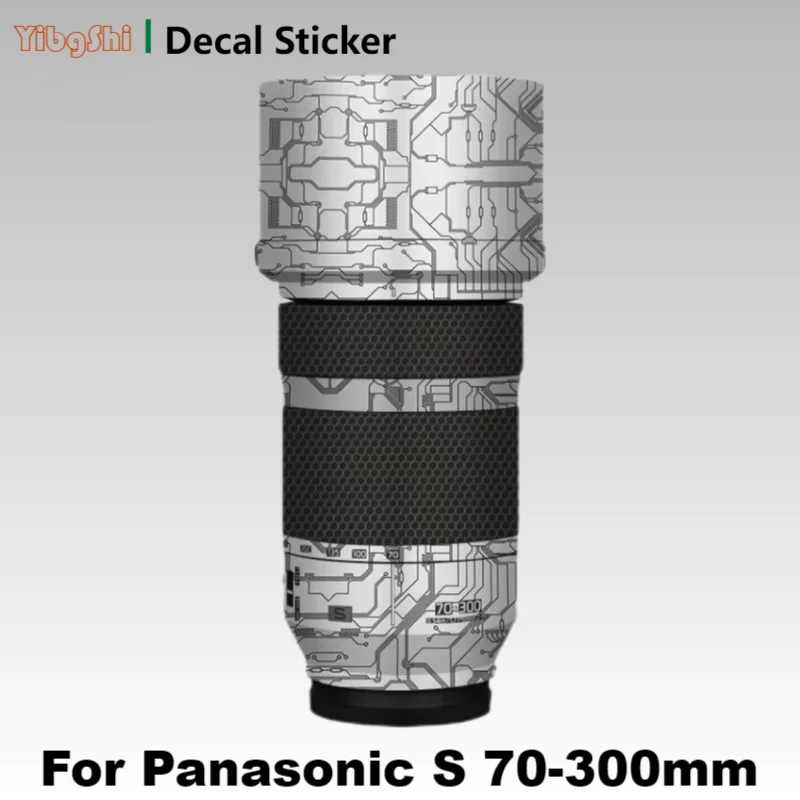 For Panasonic Lumix S 70-300Mm Sticker Huid Vinyl Wrap Film Body ...