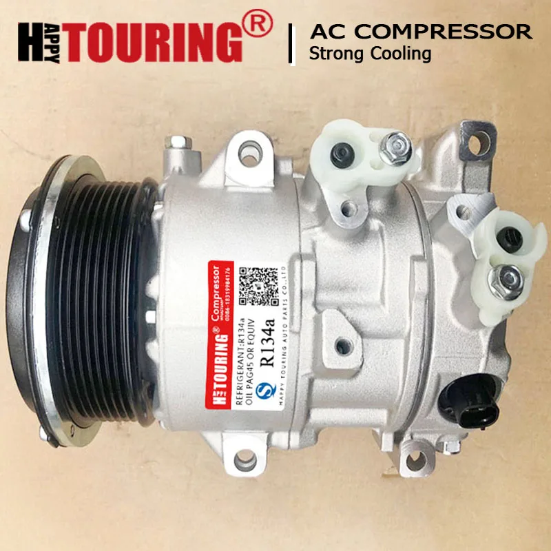 CAR A/C Air Conditoning AC Compressor for TOYOTA CAMRY HYBRID 2006-2012 ...
