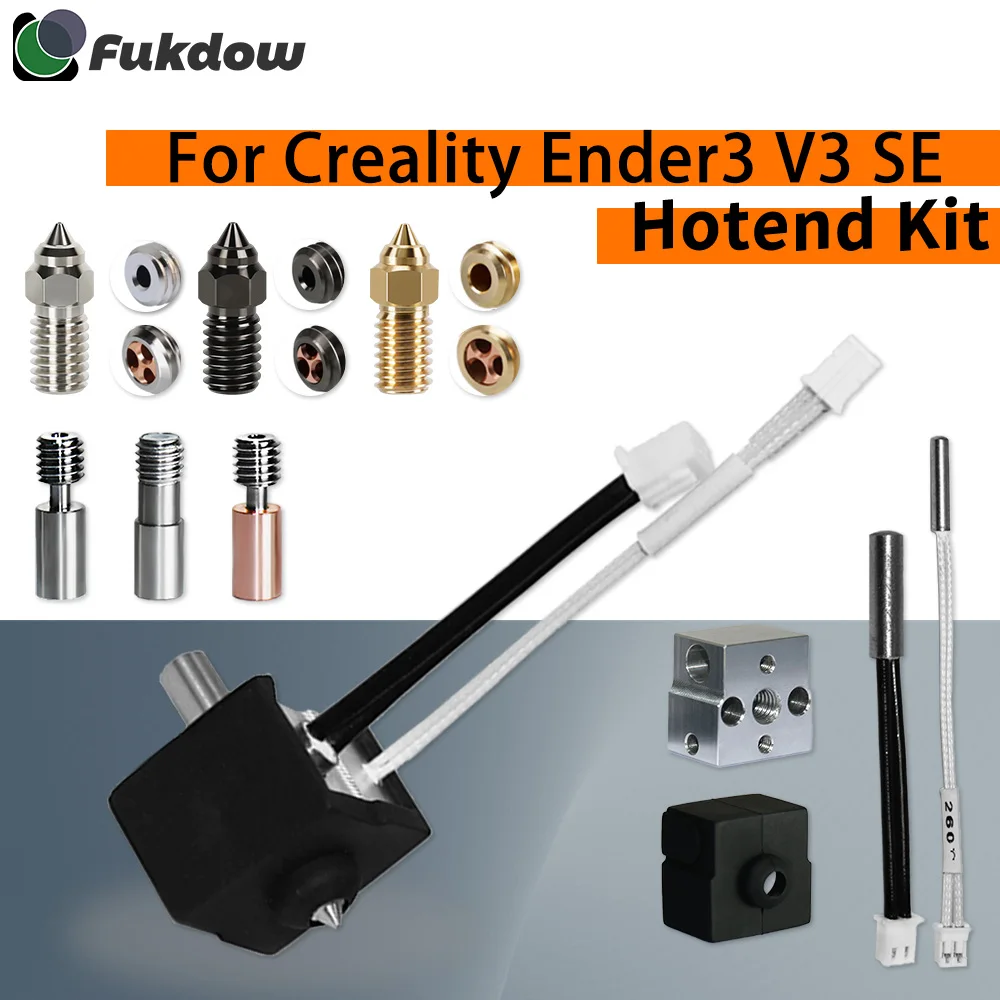 Hotend-Buse-Heat-break-pour-Ender-3-V3-SE-pi-ces-d-imprimante-3D ...