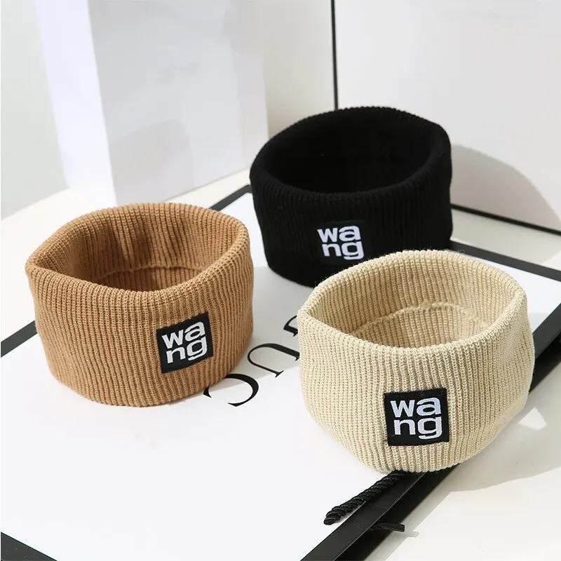 Winter Warm Wide Headband | Warm Wide Headband Women | Woolen Hair ...