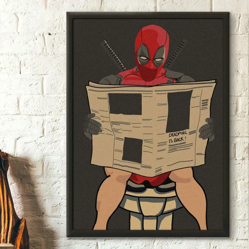 Spiderman And Deadpool Funny