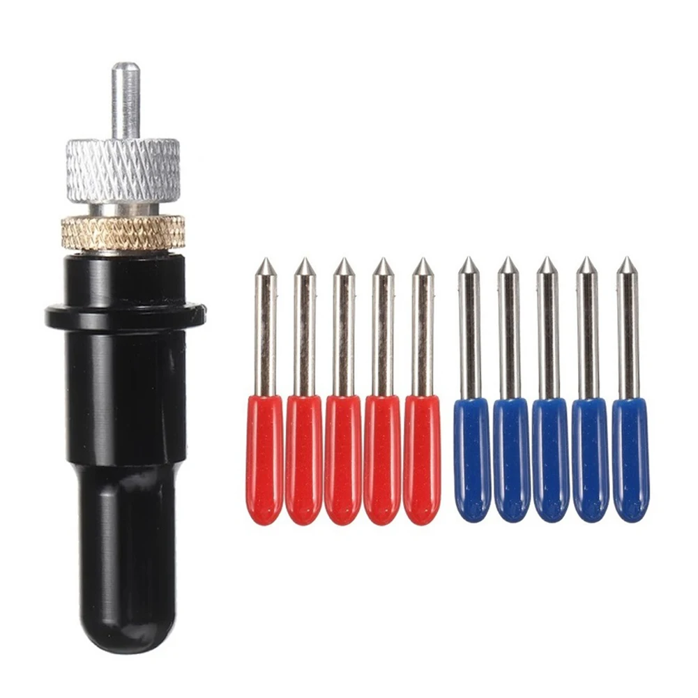 10pcs-Roland-Blade-Holder-45-60-Degree-Refine-Rabbit-Redsail-Cutter ...