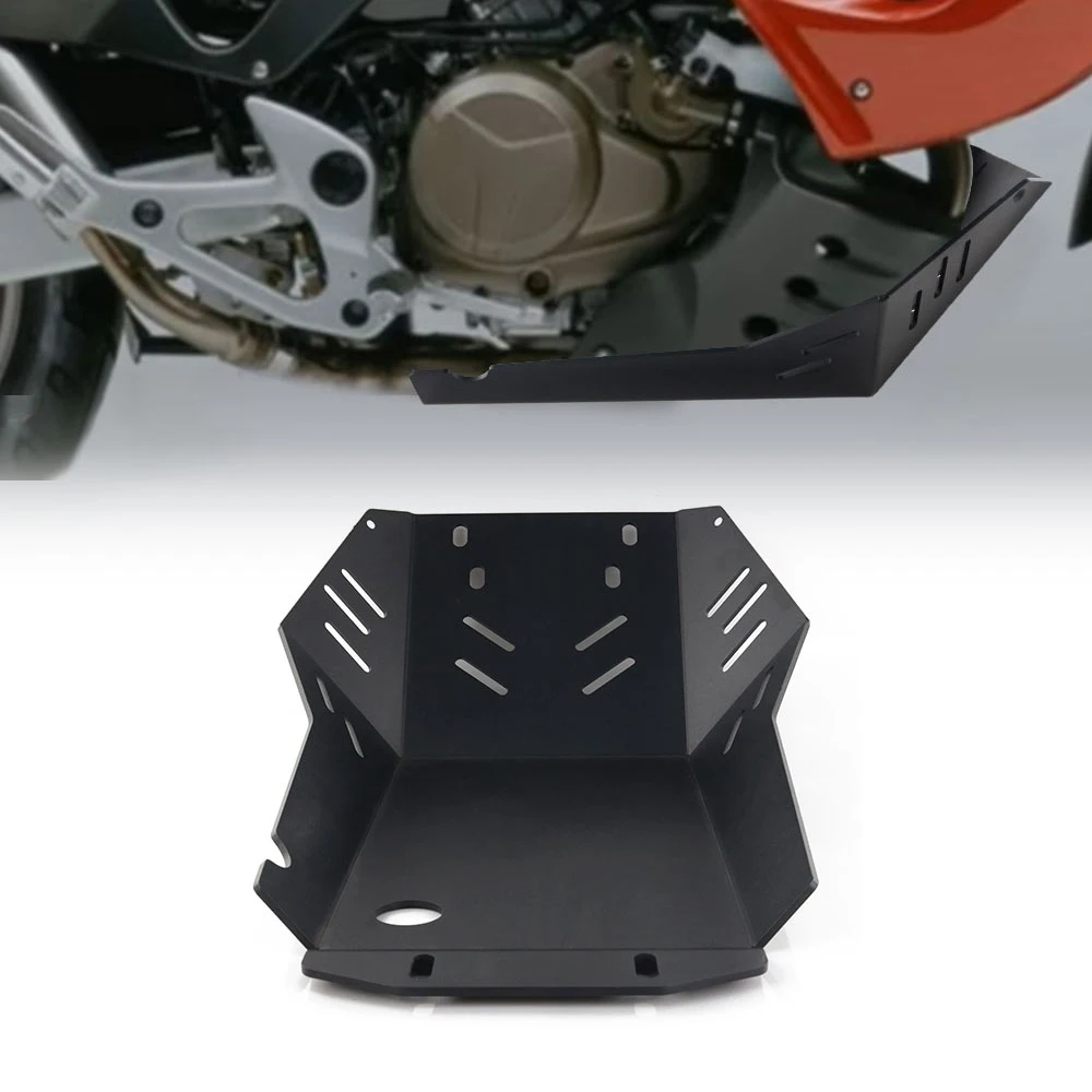 Motorcycle-Black-Engine-Frame-Protector-Cover-Guard-Skid-Plate-Fit-For ...