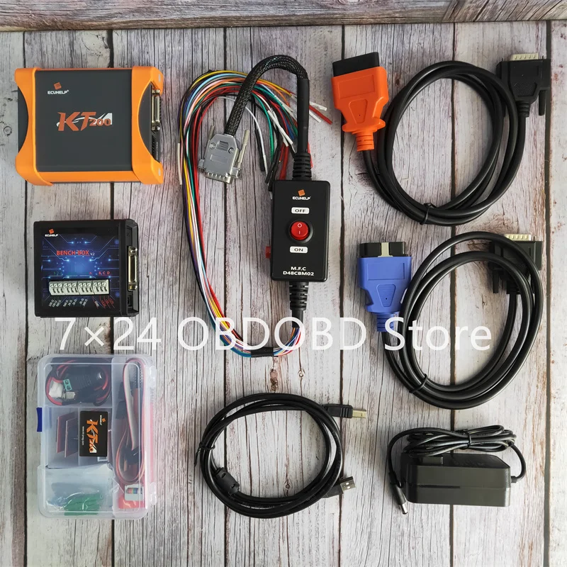 KT200 TCU ECU programador compatible con ECU mantenimiento Chip Tuning ...