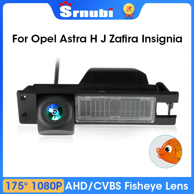 175 Degree Car Rear View Camera AHD 1080P Backup Reverse Parking For ...