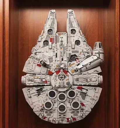 Bloques-de-construcci-n-Halc-n-Milenario-para-ni-os-juguete-de ...