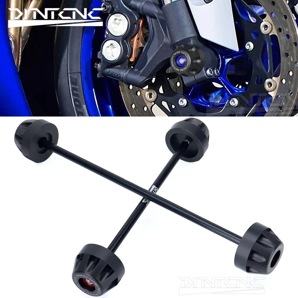 Motorcycle-Front-Rear-Wheel-Protect-Anti-Fall-Axle-For-YAMAHA-YZF-R6 ...