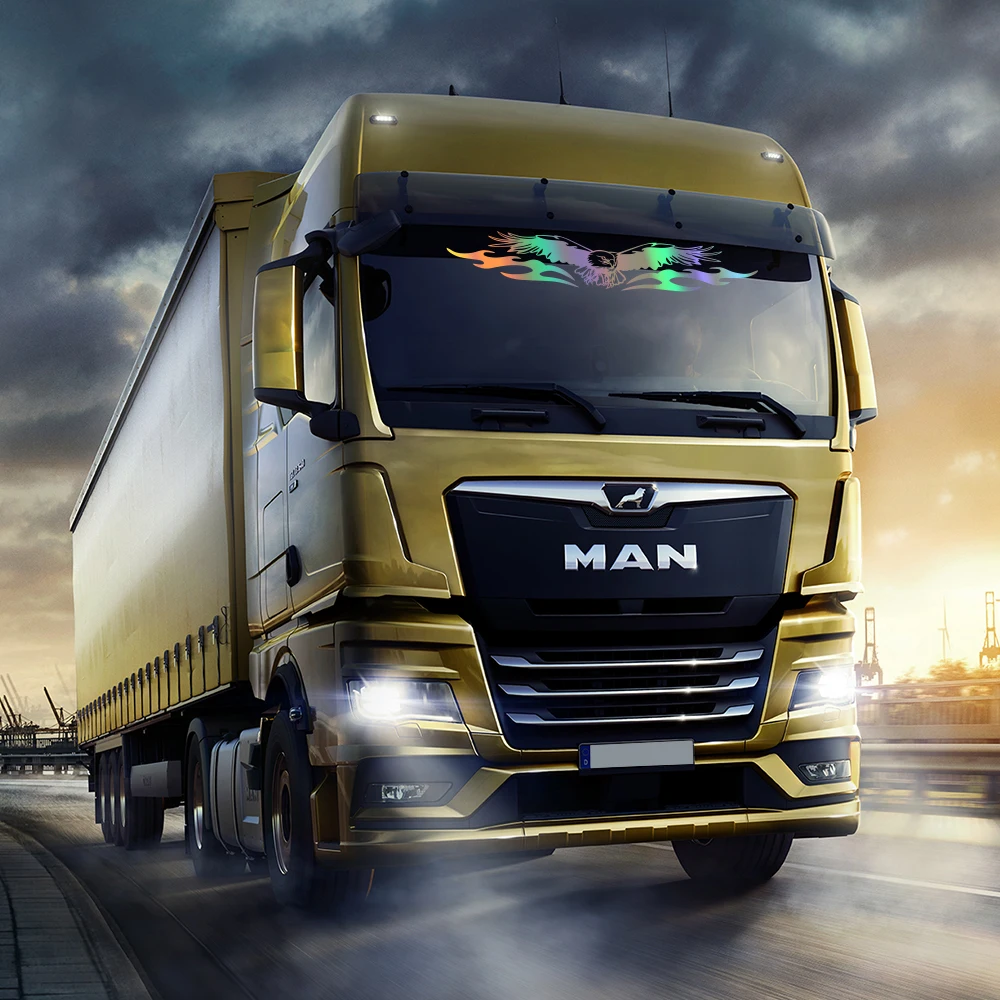 Man TGX Tuning Parts: The Ultimate Guide to Eagle Graphics Windshield ...