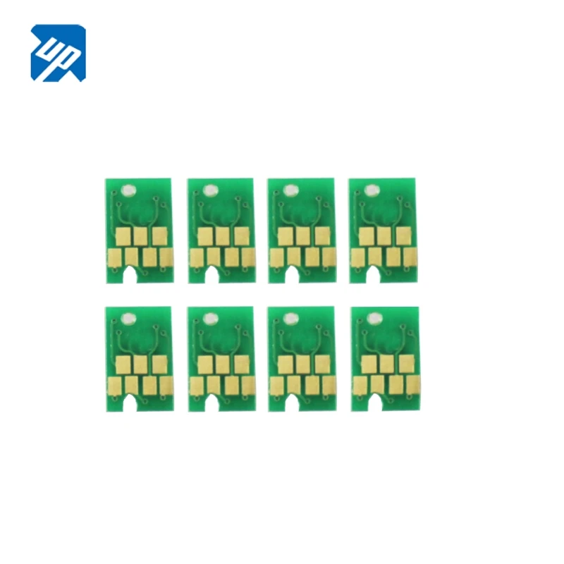 8PC ink cartridge Chip resettable chip For Epson Stylus Pro7880 9880 ...