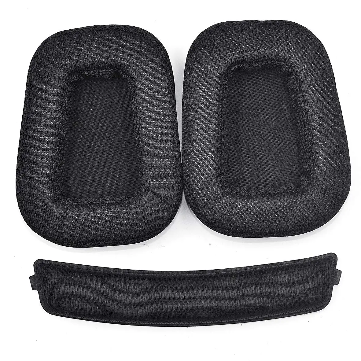 Replacement Ear Cushion Earpads and Headband Compatible with Logitech ...