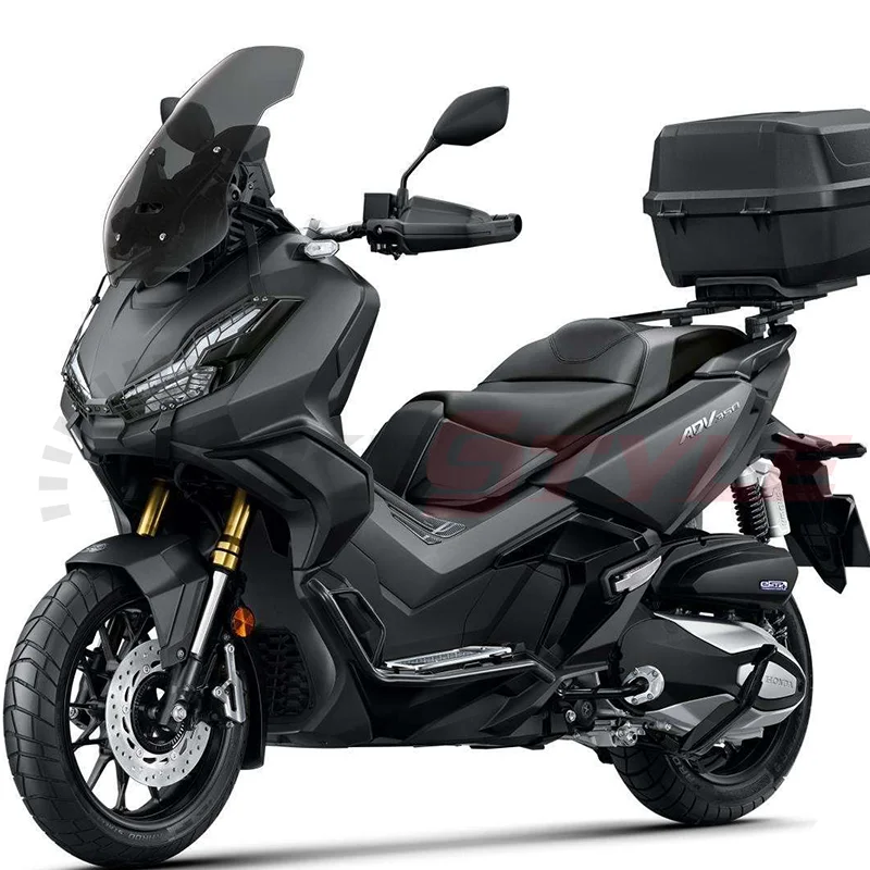 ADV350 Motorcycle Sport Touring Accessories Visor Windshield Windscreen ...