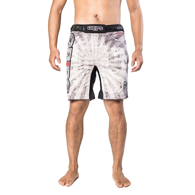 GRIPS-genuine-MMA-Shorts-MMA-Workout-pants-Training-Kickboxing-free ...