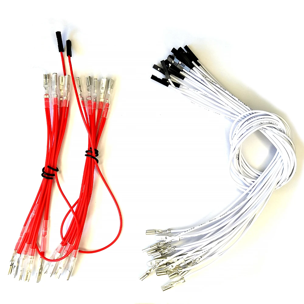 2-8mm-Female-Terminal-GND-Series-Cable-Dupont-Connector-Arcade-Game ...