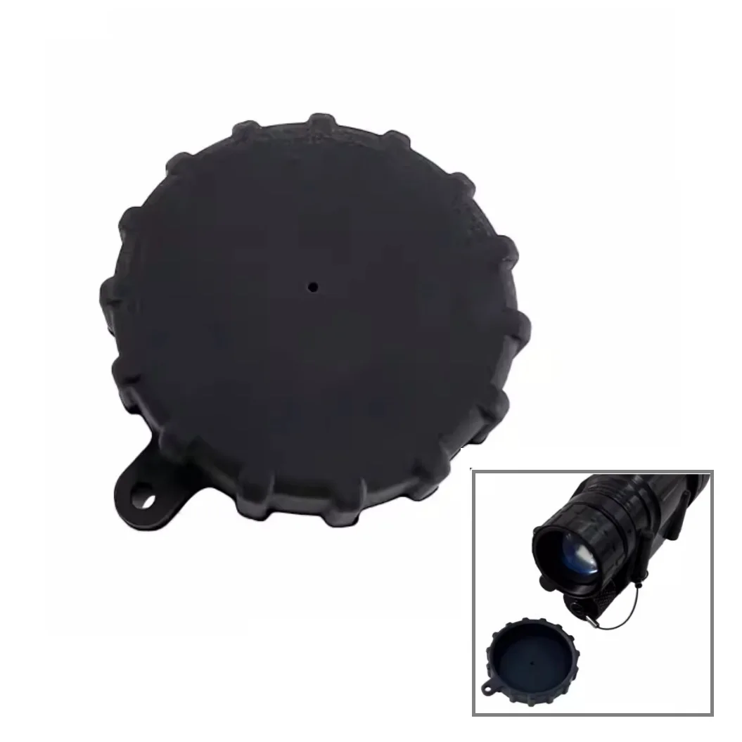 PVS14-Rubber-Eyepiece-Cover-Monocular-Objective-Lens-Mask-Dust-Cap ...