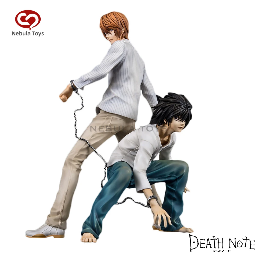 Death Note Yagami Light Figure L Yagami Light Figures Anime 24cm Pvc ...