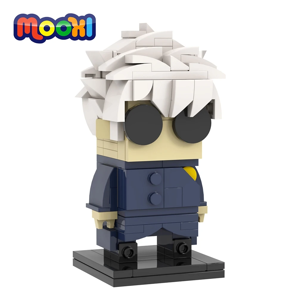 MOOXI-Anime-Series-MOC7102-139Pcs-Bricks-DIY-Diorama-Adults-Childrens ...