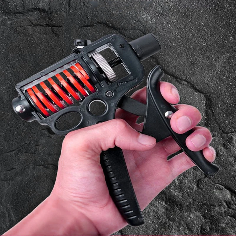 5-120kg-Adjustable-Heavy-Gripper-Fitness-Hand-Exerciser-Grip-Wrist ...