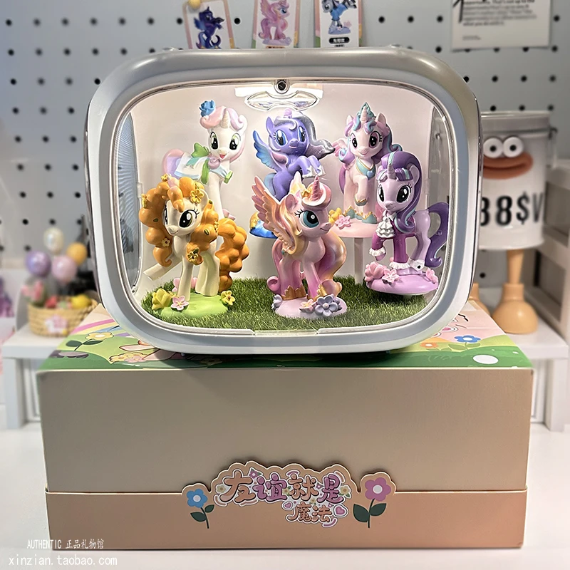 Фигурки My Little Pony MINISO | AliExpress