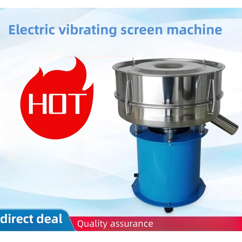 45cm-Food-sieve-machin-Small-vibrating-screen-electric-screen-electric ...