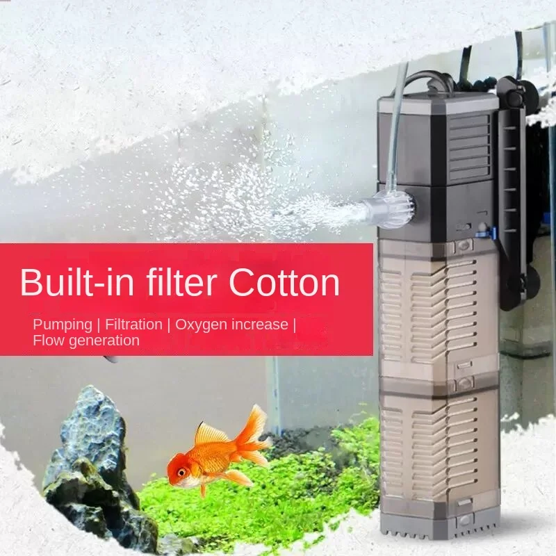 SUNSUN-3-in-1-Filter-for-Aquarium-Fish-Tank-Filter-Mini-Fish-Tank ...