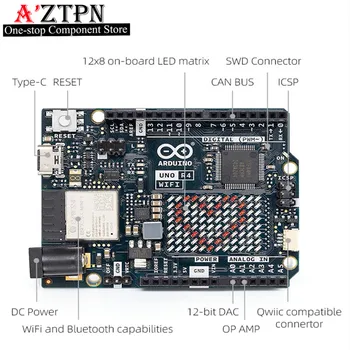 Original For Arduino UNO R4 WIFI UNO R4 Minima development edition