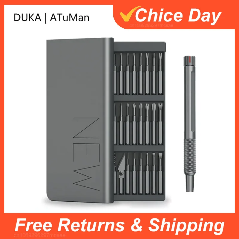 DUKA-ATuMan-X1-Precis-o-Chave-De-Fenda-Kit-Chave-De-Fenda-Magn-tico ...