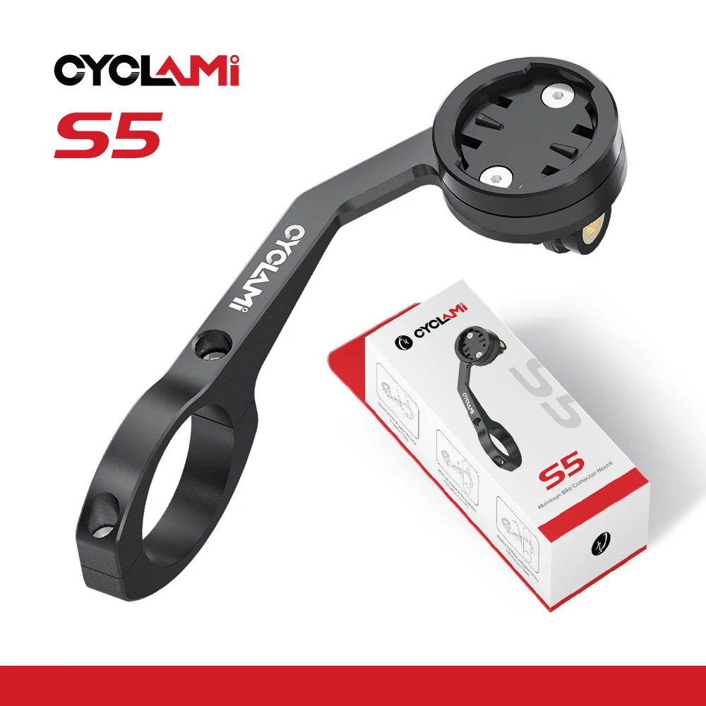 CYCLAMI-Aluminium-Alloy-Double-sided-Bike-Computer-Mount-MTB-Road-GPS ...