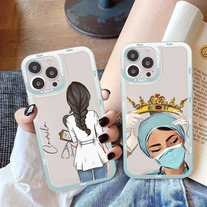 Nurse-Medical-Medicine-Health-Heart-Phone-Case-For-iPhone-11-12-13-14 ...