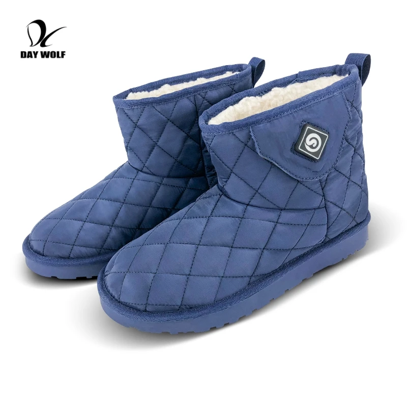 Day-Wolf-Botas-calefactoras-el-ctricas-recargables-zapatos-c-lidos-de ...