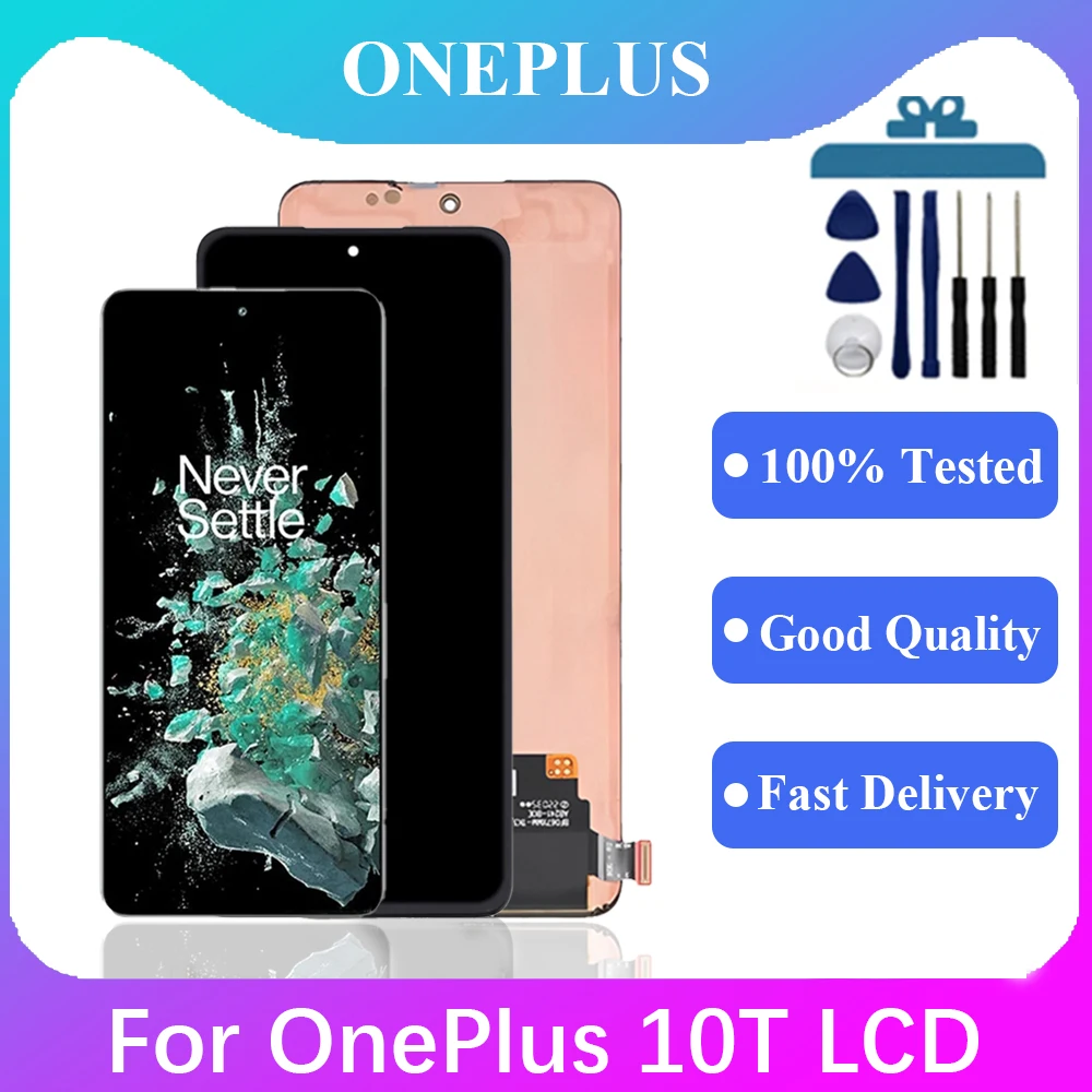 For-Oneplus-10T-CPH2415-CPH2413-CPH2417-LCD-Display-Touch-Screen ...