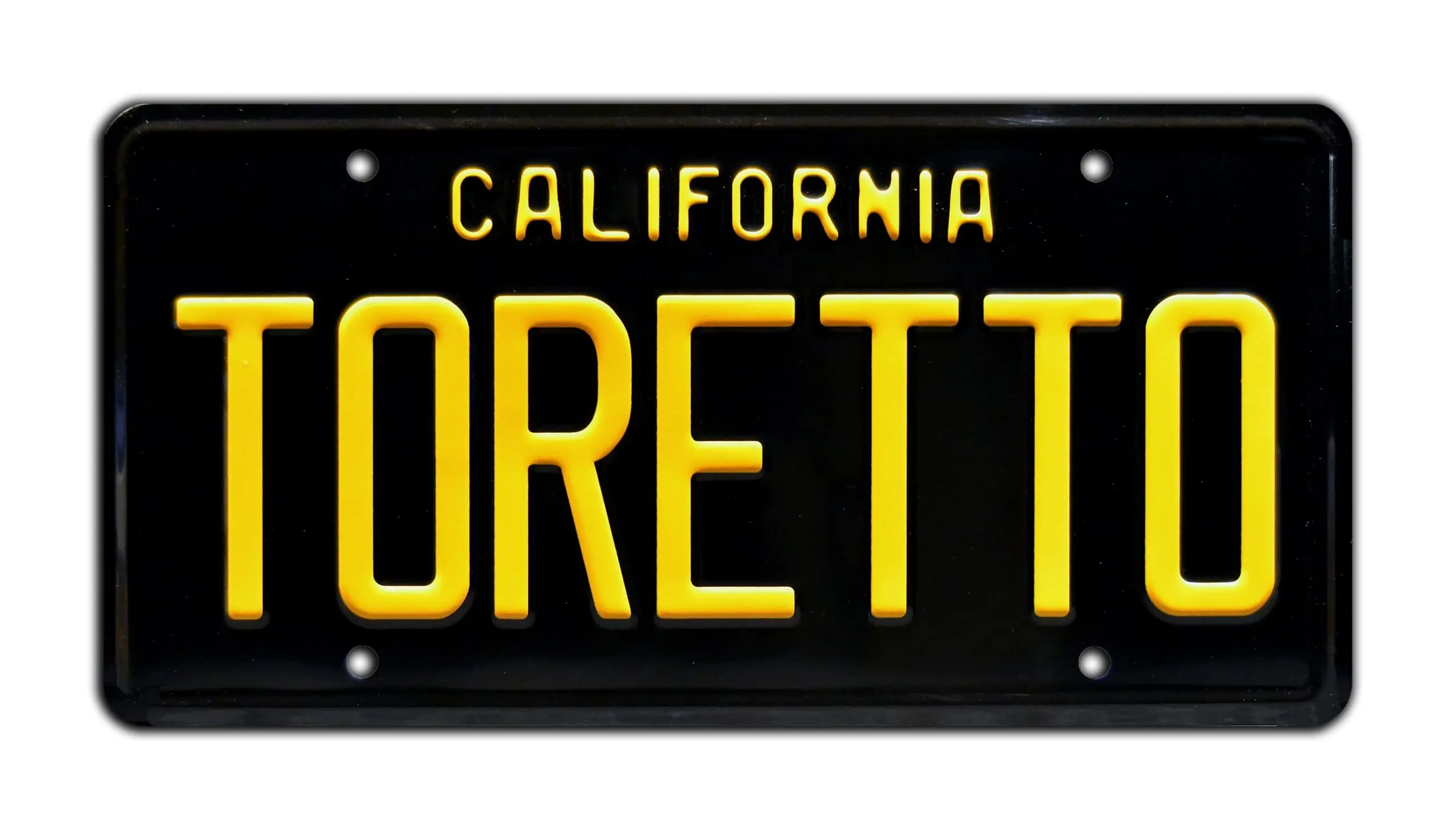 Fast-and-The-Furious-Toretto-Metal-Stamped-License-Plate-Metal-License ...