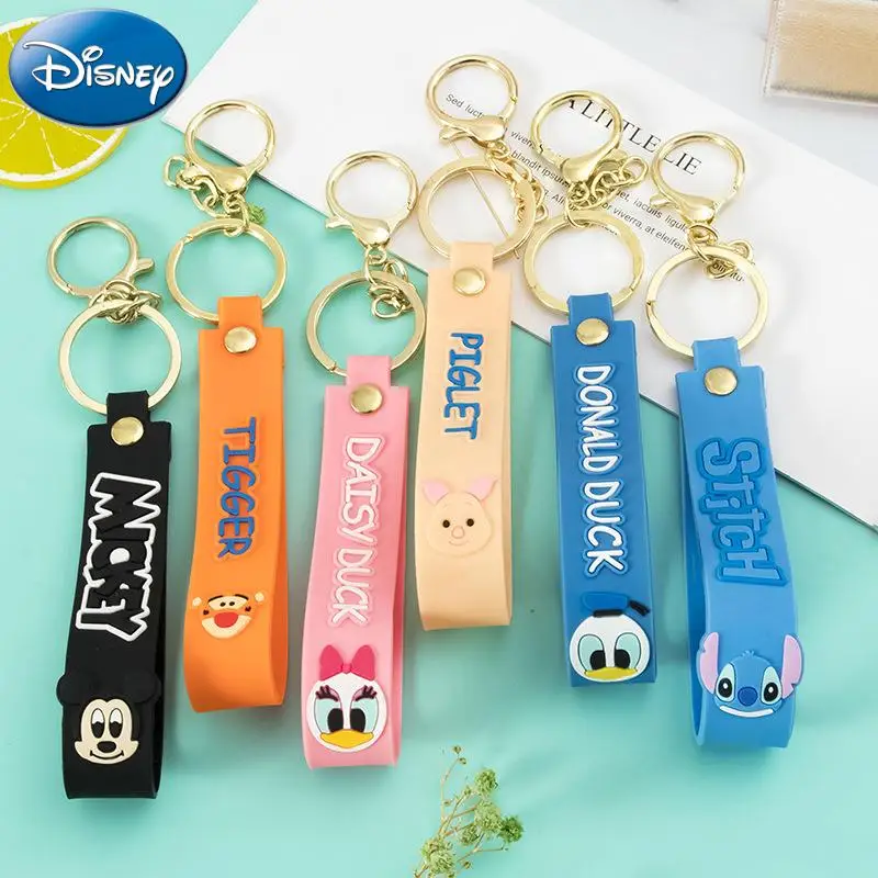 Stitch Mickey Key Chain | Disney Stitch Accessories | Toys Disney ...
