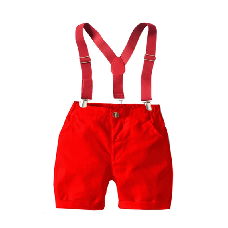 Shorts for 3-24 Months Baby Boy Newborn Fashion Red +Green Shorts With ...