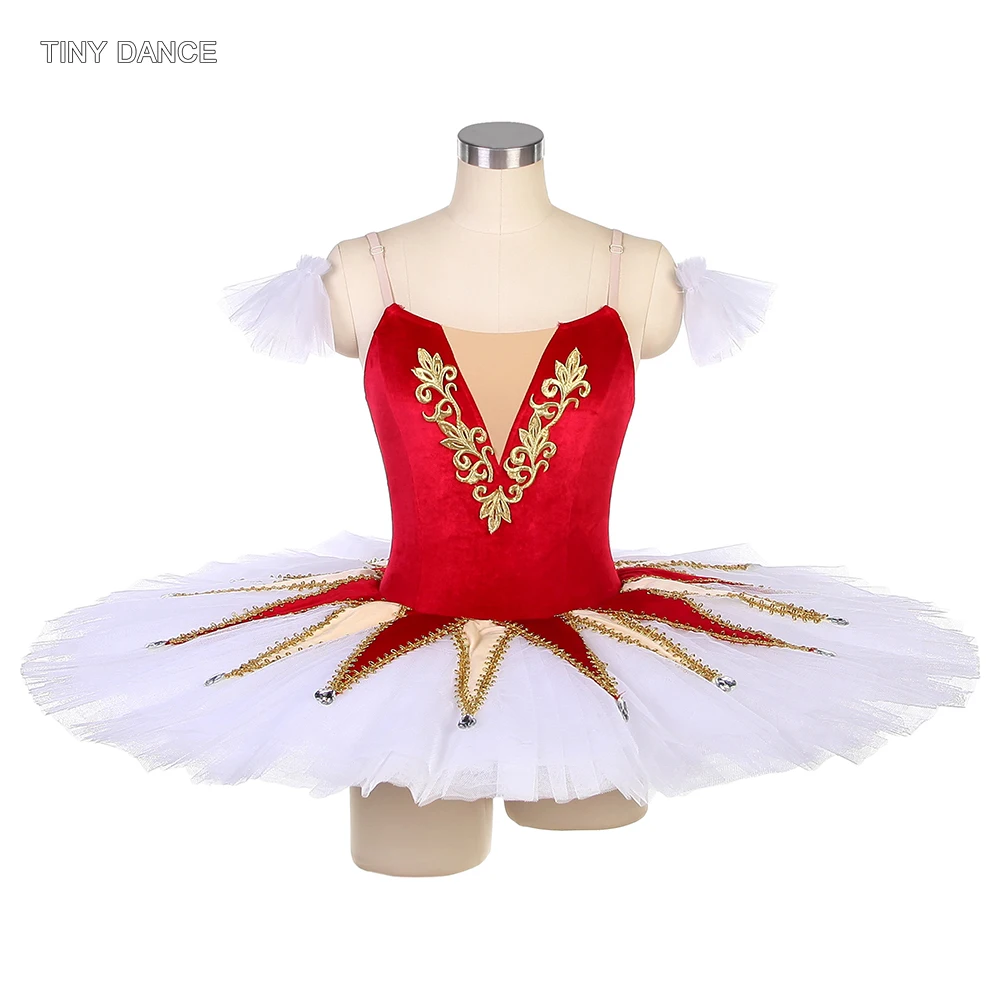 Stretch Velvet Professional Ballet Dance Tutu With Layer Of Stiff Tulle ...