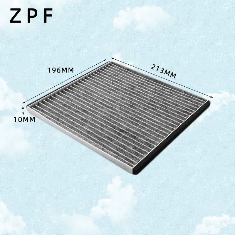 97134-0U000-filtro de aire de cabina, accesorios para coche, salida de ...