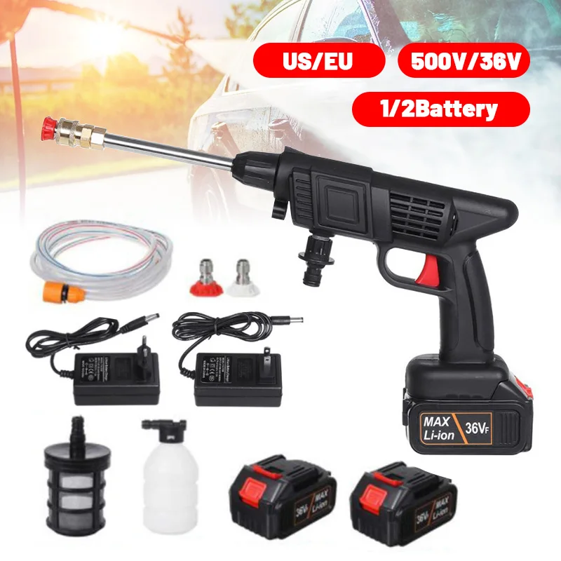 Cordless-Portable-High-Pressure-Spray-Water-Gun-36V-70Bar-Car-Washing ...