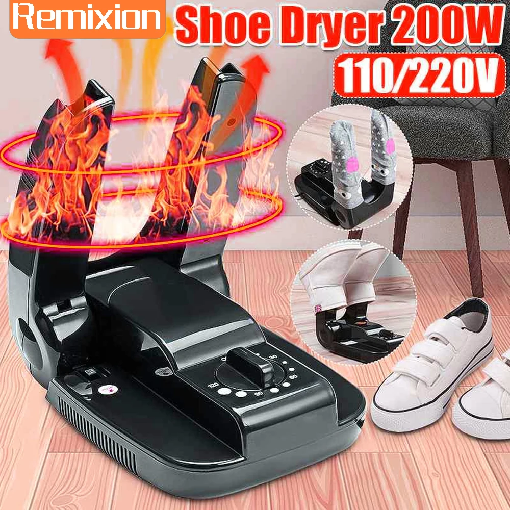 Wall Mounted Shoe Dryer For Shoes Uv Socks Sothing Hair Electric ...