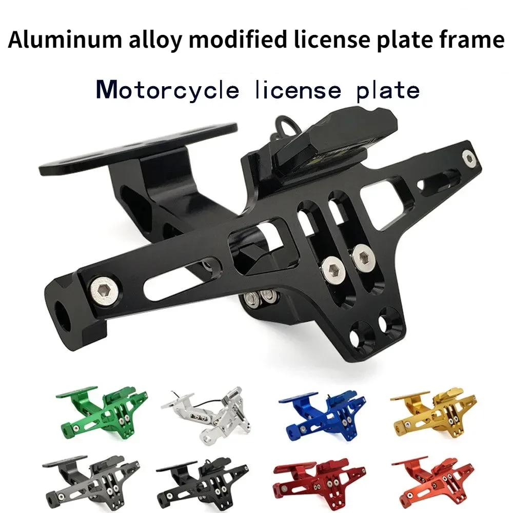 Motorcycle-modified-with-lamp-rear-license-plate-holder-MSX-adjustable ...