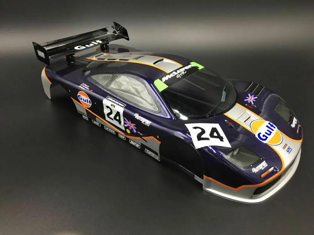 Kyosho-1-10-gt-na-estrada-200mm-roxo-corpo-escudo-1-10-rc-carro-com ...