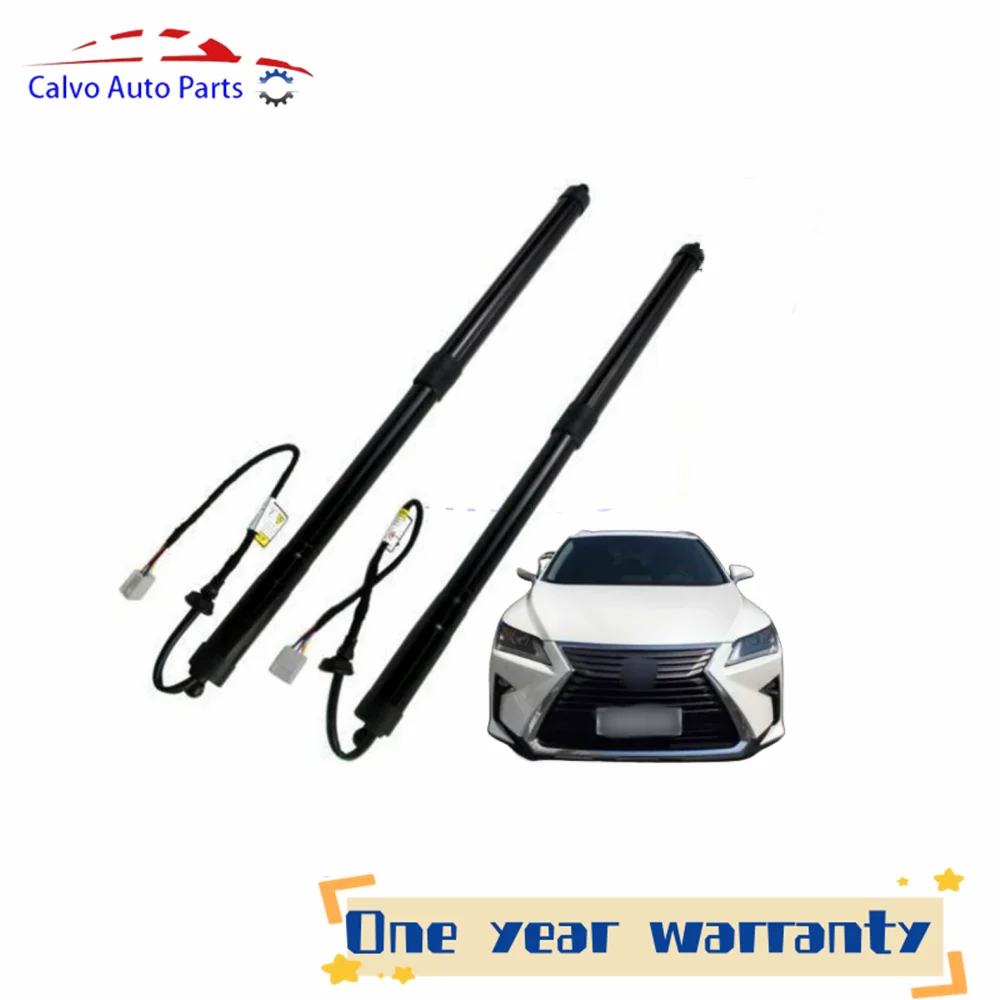 2x-Rear-Left-Right-For-16-19-Lexus-RX350-RX450h-Tailgate-Power-Support ...